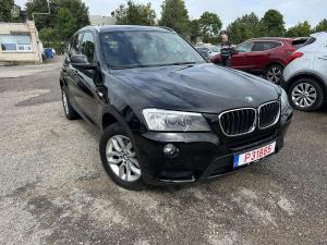 Melns BMW X3 2013 Alīta, ar dzinēja tilpumu 2.00 L un nobraukumu 240 tūkst. km par 10900 €, foto 3 vietnē AUTOMOTO.COM.LV