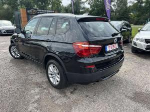 Melns BMW X3 2013 Alīta, ar dzinēja tilpumu 2.00 L un nobraukumu 240 tūkst. km par 10900 €, foto 5 vietnē AUTOMOTO.COM.LV