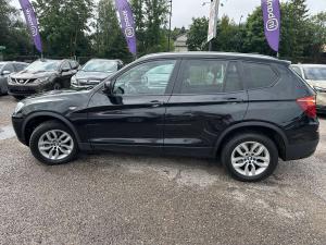 Melns BMW X3 2013 Alīta, ar dzinēja tilpumu 2.00 L un nobraukumu 240 tūkst. km par 10900 €, foto 7 vietnē AUTOMOTO.COM.LV
