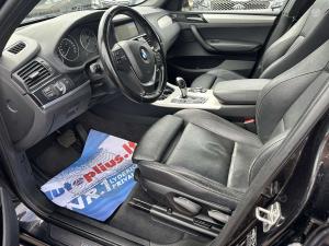 Melns BMW X3 2013 Alīta, ar dzinēja tilpumu 2.00 L un nobraukumu 240 tūkst. km par 10900 €, foto 8 vietnē AUTOMOTO.COM.LV