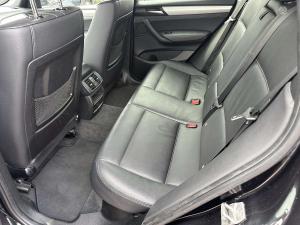 Melns BMW X3 2013 Alīta, ar dzinēja tilpumu 2.00 L un nobraukumu 240 tūkst. km par 10900 €, foto 9 vietnē AUTOMOTO.COM.LV