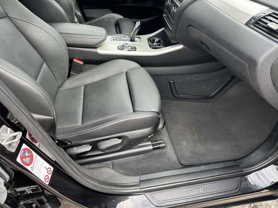 Melns BMW X3 2013 Alīta, ar dzinēja tilpumu 2.00 L un nobraukumu 240 tūkst. km par 10900 €, foto 10 vietnē AUTOMOTO.COM.LV