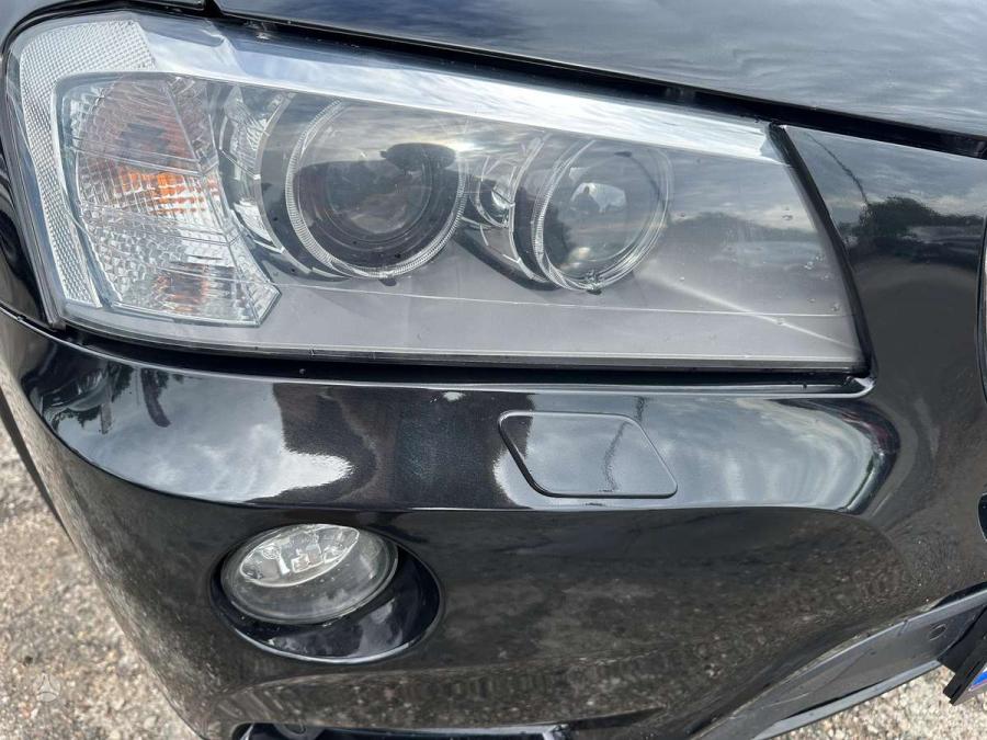 Melns BMW X3 2013 Alīta, ar dzinēja tilpumu 2.00 L un nobraukumu 240 tūkst. km par 10900 €, foto 15 vietnē AUTOMOTO.COM.LV