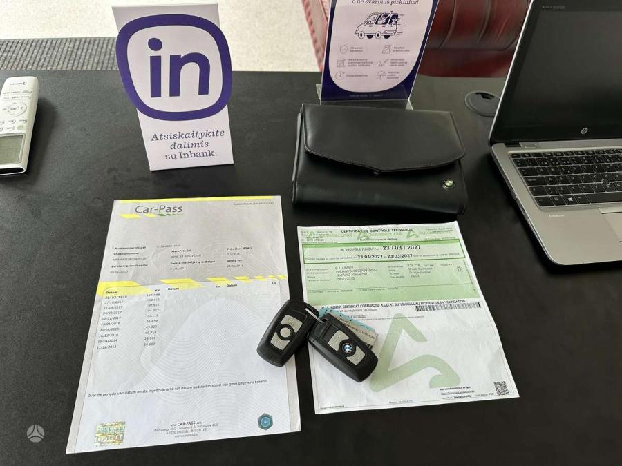 Melns BMW X3 2013 Alīta, ar dzinēja tilpumu 2.00 L un nobraukumu 240 tūkst. km par 10900 €, foto 16 vietnē AUTOMOTO.COM.LV