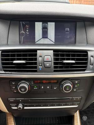 Black BMW X3 2013 in Utena, with an engine capacity of 2.00 L and mileage of 195 thousand km for 6600 €, photo 14 on AUTOMOTO.COM.LV
