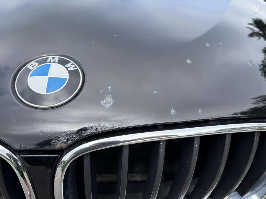 Black BMW X3 2013 in Utena, with an engine capacity of 2.00 L and mileage of 195 thousand km for 6600 €, photo 17 on AUTOMOTO.COM.LV