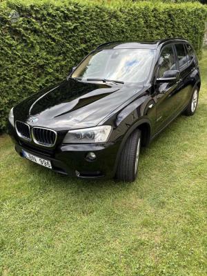 Black BMW X3 2013 in Utena, with an engine capacity of 2.00 L and mileage of 195 thousand km for 6600 €, photo 19 on AUTOMOTO.COM.LV