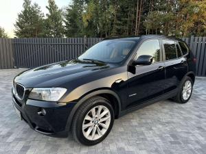 Melns BMW X3 2013 Viļņa, ar dzinēja tilpumu 2.00 L un nobraukumu 185 tūkst. km par 8350 €, foto 5 vietnē AUTOMOTO.COM.LV