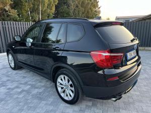 Melns BMW X3 2013 Viļņa, ar dzinēja tilpumu 2.00 L un nobraukumu 185 tūkst. km par 8350 €, foto 6 vietnē AUTOMOTO.COM.LV