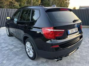 Melns BMW X3 2013 Viļņa, ar dzinēja tilpumu 2.00 L un nobraukumu 185 tūkst. km par 8350 €, foto 7 vietnē AUTOMOTO.COM.LV