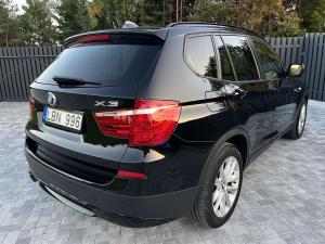 Melns BMW X3 2013 Viļņa, ar dzinēja tilpumu 2.00 L un nobraukumu 185 tūkst. km par 8350 €, foto 8 vietnē AUTOMOTO.COM.LV