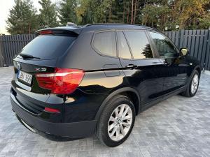 Melns BMW X3 2013 Viļņa, ar dzinēja tilpumu 2.00 L un nobraukumu 185 tūkst. km par 8350 €, foto 9 vietnē AUTOMOTO.COM.LV