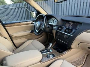 Melns BMW X3 2013 Viļņa, ar dzinēja tilpumu 2.00 L un nobraukumu 185 tūkst. km par 8350 €, foto 10 vietnē AUTOMOTO.COM.LV