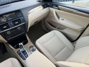 Melns BMW X3 2013 Viļņa, ar dzinēja tilpumu 2.00 L un nobraukumu 185 tūkst. km par 8350 €, foto 17 vietnē AUTOMOTO.COM.LV