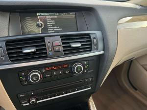 Melns BMW X3 2013 Viļņa, ar dzinēja tilpumu 2.00 L un nobraukumu 185 tūkst. km par 8350 €, foto 18 vietnē AUTOMOTO.COM.LV