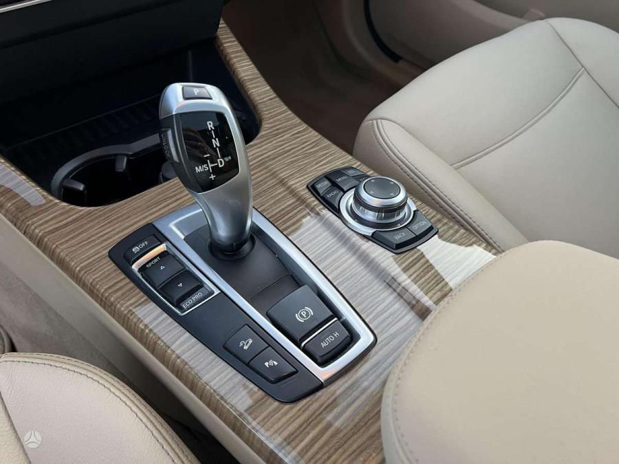 Melns BMW X3 2013 Viļņa, ar dzinēja tilpumu 2.00 L un nobraukumu 185 tūkst. km par 8350 €, foto 19 vietnē AUTOMOTO.COM.LV