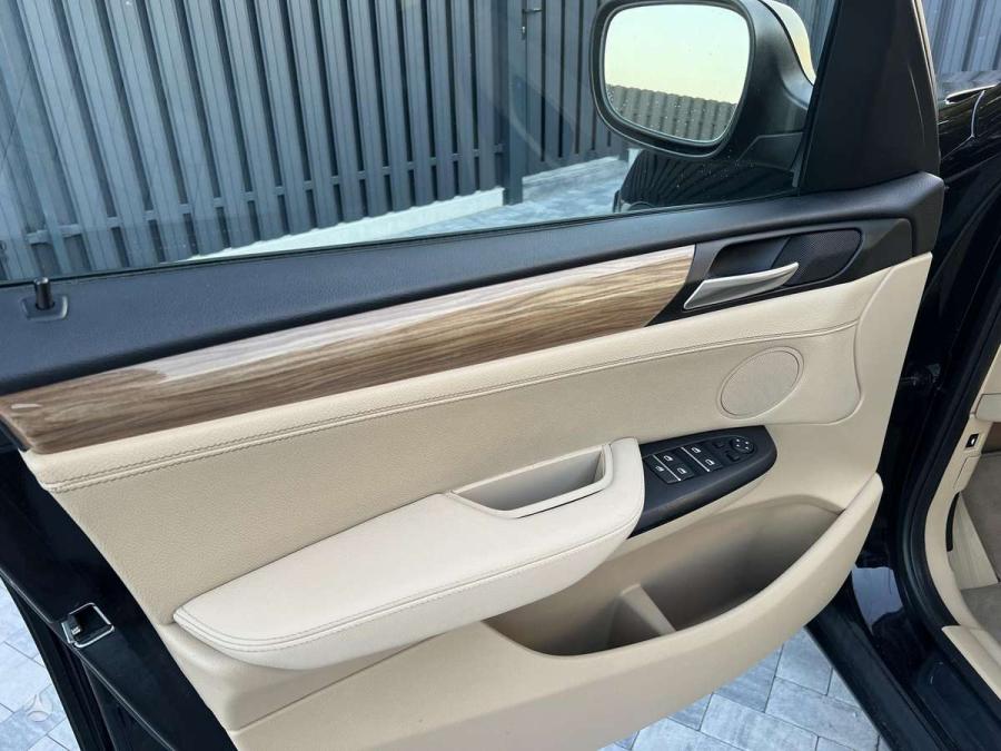 Melns BMW X3 2013 Viļņa, ar dzinēja tilpumu 2.00 L un nobraukumu 185 tūkst. km par 8350 €, foto 23 vietnē AUTOMOTO.COM.LV