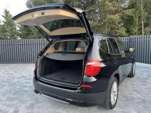 Melns BMW X3 2013 Viļņa, ar dzinēja tilpumu 2.00 L un nobraukumu 185 tūkst. km par 8350 €, foto 26 vietnē AUTOMOTO.COM.LV