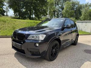 Melns BMW X3 2013 Alīta, ar dzinēja tilpumu 2.00 L un nobraukumu 261 tūkst. km par 12600 €, foto  vietnē AUTOMOTO.COM.LV