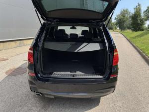 Black BMW X3 2013 in Alytus, with an engine capacity of 2.00 L and mileage of 261 thousand km for 12600 €, photo 6 on AUTOMOTO.COM.LV