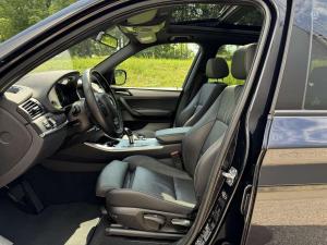 Black BMW X3 2013 in Alytus, with an engine capacity of 2.00 L and mileage of 261 thousand km for 12600 €, photo 7 on AUTOMOTO.COM.LV