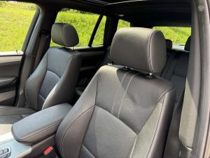 Black BMW X3 2013 in Alytus, with an engine capacity of 2.00 L and mileage of 261 thousand km for 12600 €, photo 9 on AUTOMOTO.COM.LV