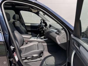 Black BMW X3 2013 in Alytus, with an engine capacity of 2.00 L and mileage of 261 thousand km for 12600 €, photo 10 on AUTOMOTO.COM.LV