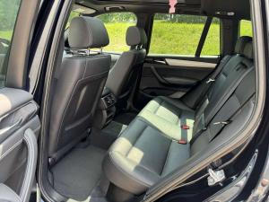 Black BMW X3 2013 in Alytus, with an engine capacity of 2.00 L and mileage of 261 thousand km for 12600 €, photo 11 on AUTOMOTO.COM.LV
