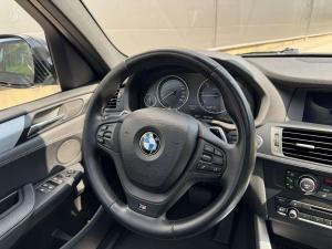 Black BMW X3 2013 in Alytus, with an engine capacity of 2.00 L and mileage of 261 thousand km for 12600 €, photo 13 on AUTOMOTO.COM.LV