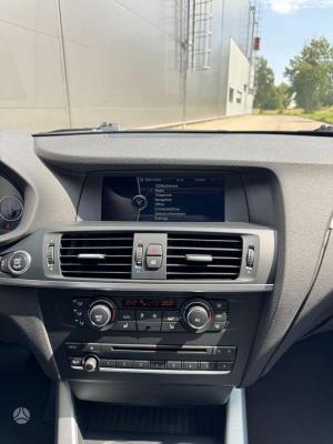 Black BMW X3 2013 in Alytus, with an engine capacity of 2.00 L and mileage of 261 thousand km for 12600 €, photo 14 on AUTOMOTO.COM.LV