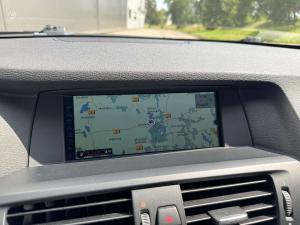 Black BMW X3 2013 in Alytus, with an engine capacity of 2.00 L and mileage of 261 thousand km for 12600 €, photo 15 on AUTOMOTO.COM.LV