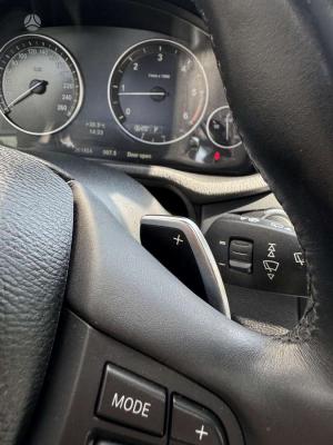 Black BMW X3 2013 in Alytus, with an engine capacity of 2.00 L and mileage of 261 thousand km for 12600 €, photo 20 on AUTOMOTO.COM.LV