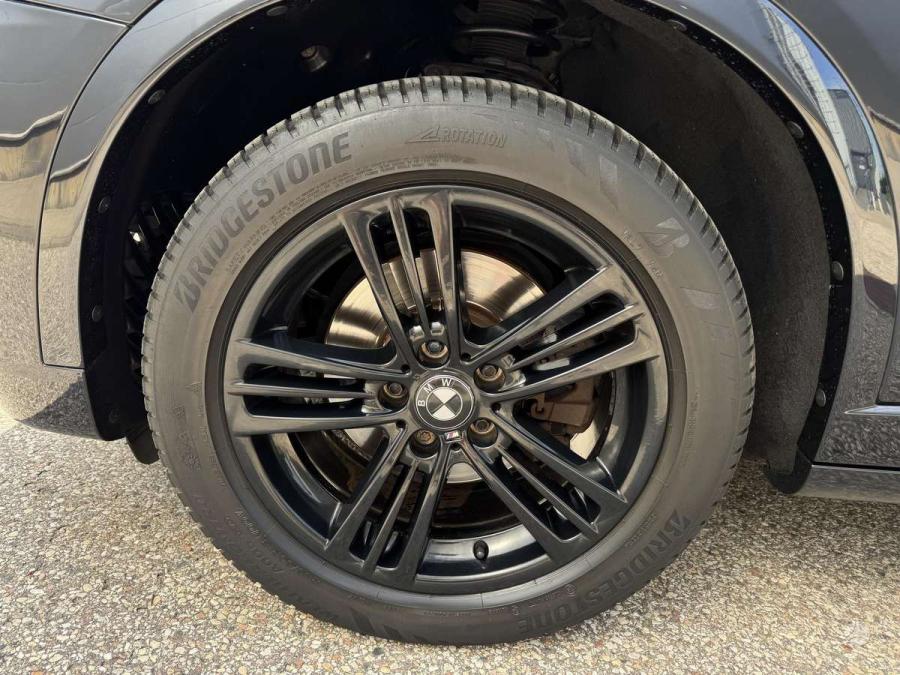 Black BMW X3 2013 in Alytus, with an engine capacity of 2.00 L and mileage of 261 thousand km for 12600 €, photo 28 on AUTOMOTO.COM.LV