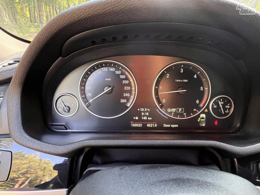 Black BMW X3 2013 in Vilnius, with an engine capacity of 3.00 L and mileage of 130 thousand km for 10500 €, photo 14 on AUTOMOTO.COM.LV