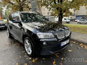 Черный БМВ Х3 2013 в Рига, объемом двигателя 3.00 л и пробегом 240 тыс. км за 14000 €, фото 4 на AUTOMOTO.COM.LV