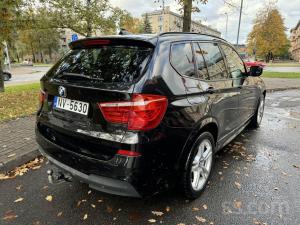 Черный БМВ Х3 2013 в Рига, объемом двигателя 3.00 л и пробегом 240 тыс. км за 14000 €, фото 6 на AUTOMOTO.COM.LV