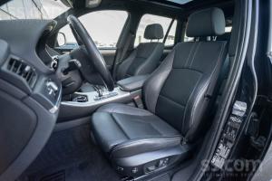 Black BMW X3 2013 in Riga, with an engine capacity of 2.00 L and mileage of 234 thousand km for 11550 €, photo 14 on AUTOMOTO.COM.LV