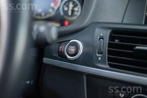 Black BMW X3 2013 in Riga, with an engine capacity of 2.00 L and mileage of 234 thousand km for 11550 €, photo 20 on AUTOMOTO.COM.LV