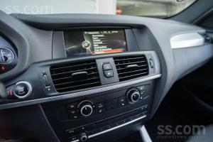 Black BMW X3 2013 in Riga, with an engine capacity of 2.00 L and mileage of 234 thousand km for 11550 €, photo 21 on AUTOMOTO.COM.LV