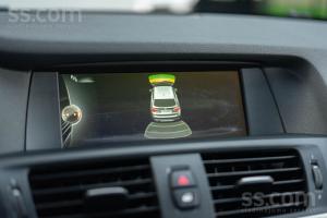 Black BMW X3 2013 in Riga, with an engine capacity of 2.00 L and mileage of 234 thousand km for 11550 €, photo 22 on AUTOMOTO.COM.LV