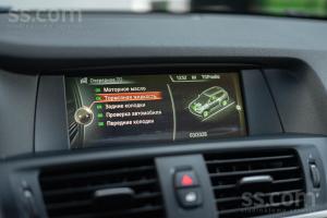 Black BMW X3 2013 in Riga, with an engine capacity of 2.00 L and mileage of 234 thousand km for 11550 €, photo 23 on AUTOMOTO.COM.LV