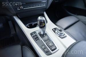 Black BMW X3 2013 in Riga, with an engine capacity of 2.00 L and mileage of 234 thousand km for 11550 €, photo 25 on AUTOMOTO.COM.LV