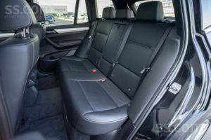 Black BMW X3 2013 in Riga, with an engine capacity of 2.00 L and mileage of 234 thousand km for 11550 €, photo 32 on AUTOMOTO.COM.LV