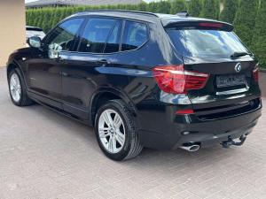 Black BMW X3 2013 in Utena, with an engine capacity of 2.00 L and mileage of 301 thousand km for 9750 €, photo 8 on AUTOMOTO.COM.LV