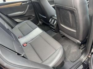 Black BMW X3 2013 in Utena, with an engine capacity of 2.00 L and mileage of 301 thousand km for 9750 €, photo 11 on AUTOMOTO.COM.LV