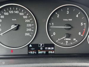 Black BMW X3 2013 in Utena, with an engine capacity of 2.00 L and mileage of 301 thousand km for 9750 €, photo 18 on AUTOMOTO.COM.LV