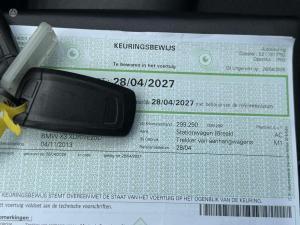 Black BMW X3 2013 in Utena, with an engine capacity of 2.00 L and mileage of 301 thousand km for 9750 €, photo 19 on AUTOMOTO.COM.LV