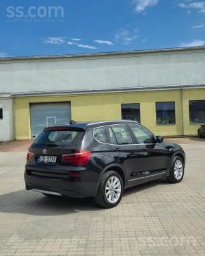 Melns BMW X3 2013 Kuldīga, ar dzinēja tilpumu 2.00 L un nobraukumu 277 tūkst. km par 10800 €, foto 6 vietnē AUTOMOTO.COM.LV