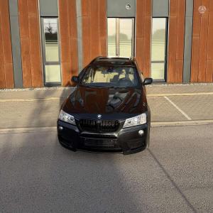 Black BMW X3 2013 in Kaunas, with an engine capacity of 0.00 L and mileage of 244 thousand km for 11500 €, photo 29 on AUTOMOTO.COM.LV