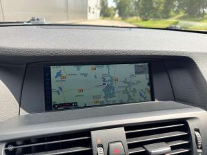 Black BMW X3 2013 in Alytus, with an engine capacity of 2.00 L and mileage of 261 thousand km for 11950 €, photo 15 on AUTOMOTO.COM.LV